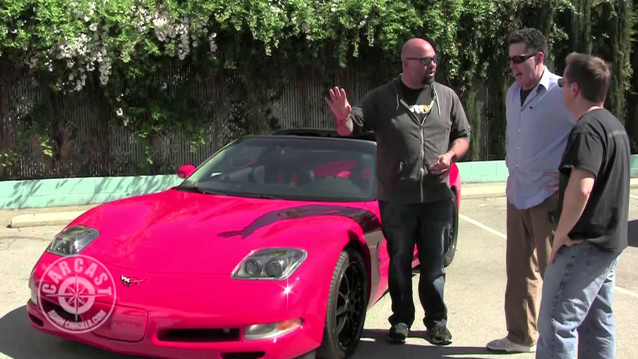 Matt Farah's Modified 1998 Corvette on CarCast with Adam Carolla