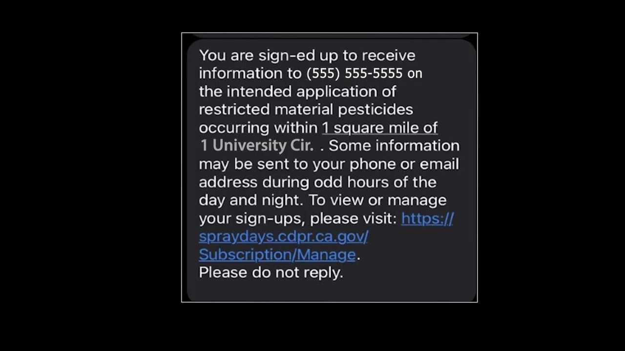 SprayDays Walk Through