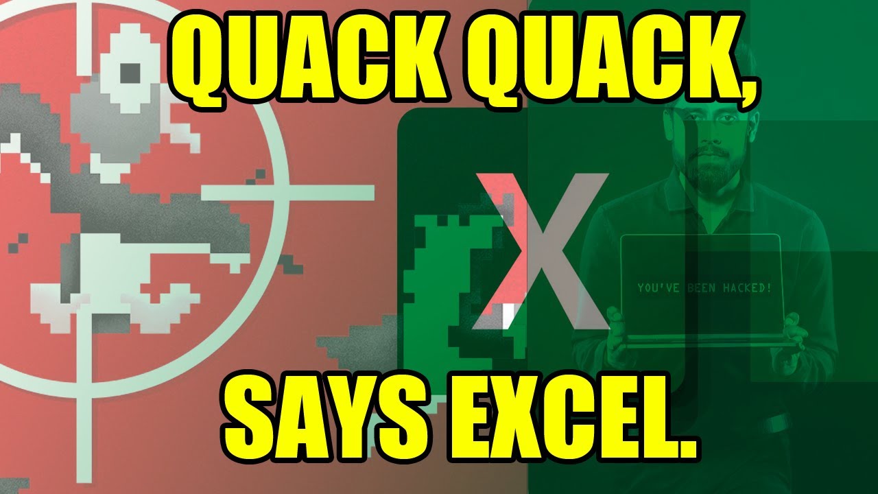 Warning: Malware Being Spread With Excel!!!