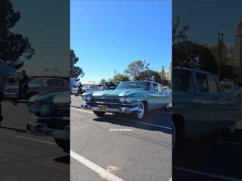 American Icon Cadillac DeVille Sedan, what's the model year? #car #cars #classic #vintage #style #v8