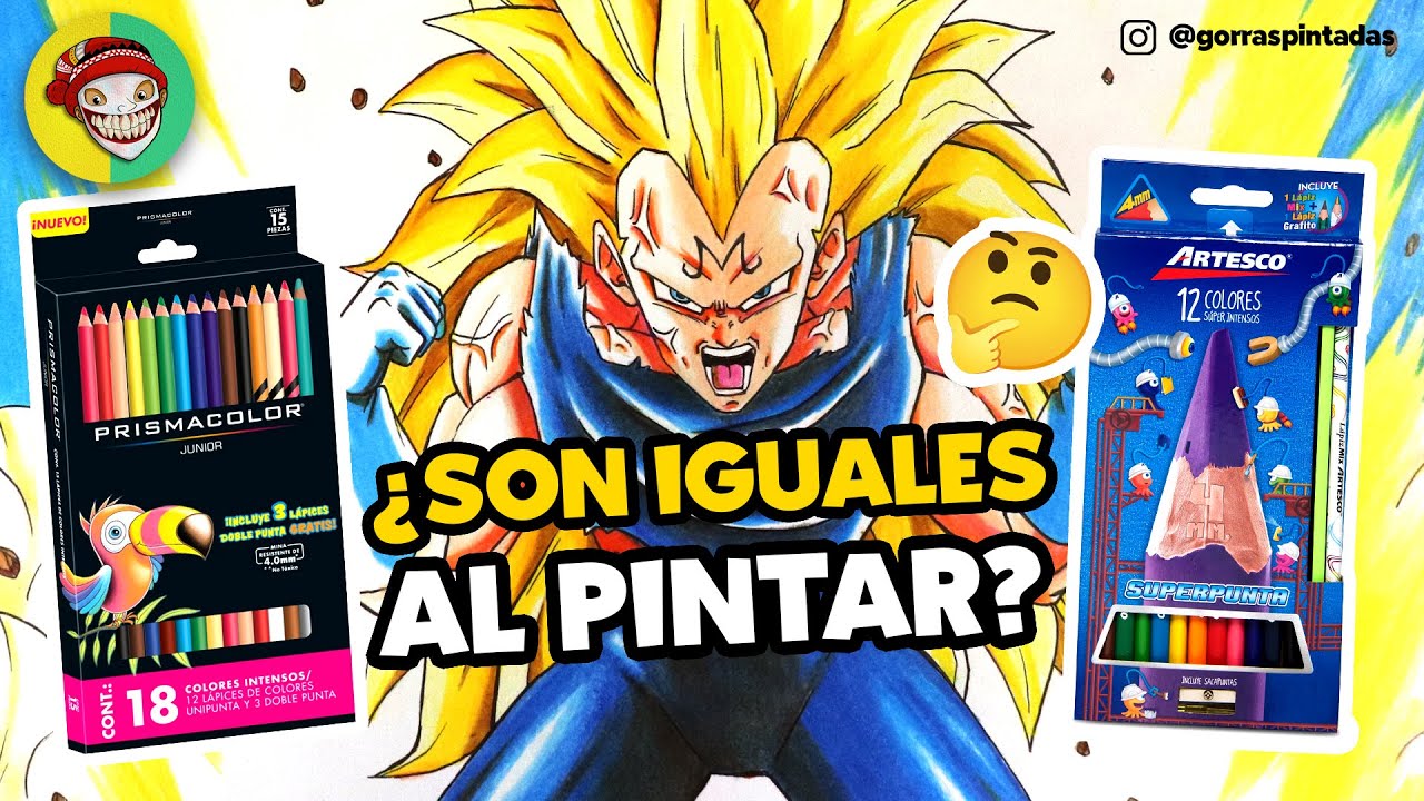 PRISMACOLOR JUNIOR VS ARTESCO: WHICH IS BETTER? | MAJIN VEGETA SSJ3