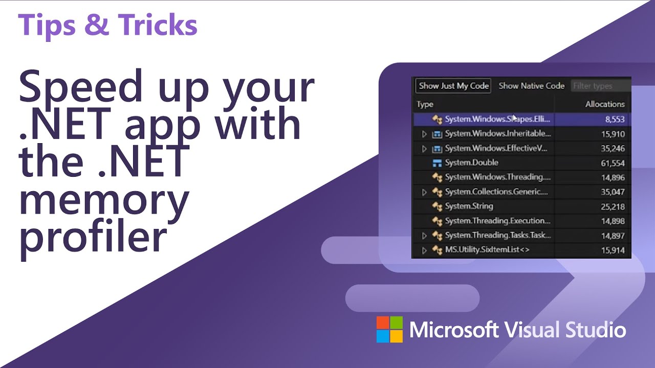 Speed up your .NET app with the .NET memory profilers in Visual Studio 2022