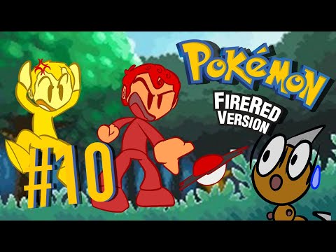 LIKE AN EARTHQUAKE!!! - POKEMON FIRERED - EP10