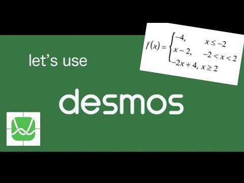 DESMOS Graphing Calculator - Piecewise Functions