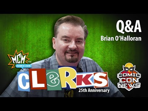 Clerks Dante - Brian O’Halloran Interview at MCM London Comic Con 2019