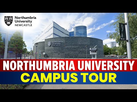 Northumbria University Newcastle Uk: Full Campus Tour - Study In Uk 2025🎓🇬🇧