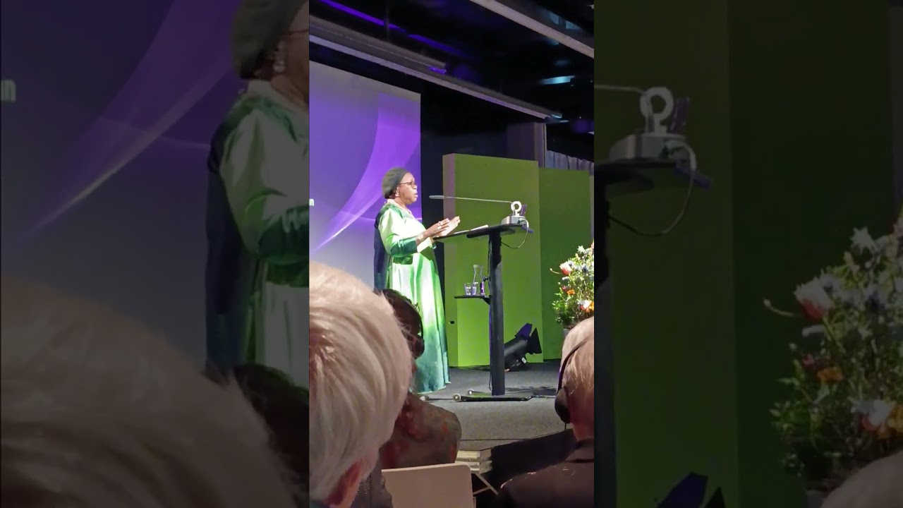 Discours de la lauréate du prix Anne Klein AWA FALL DIOP @ Heinrich-Böll-Stiftung Berlin 07-03-2026 