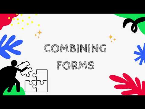Combining Forms