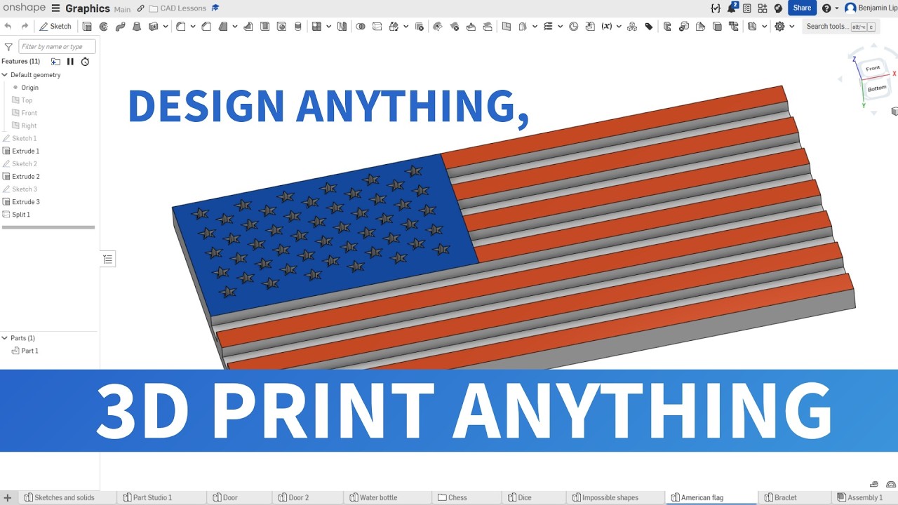 Free 3D modeling for 3D printing - CAD software