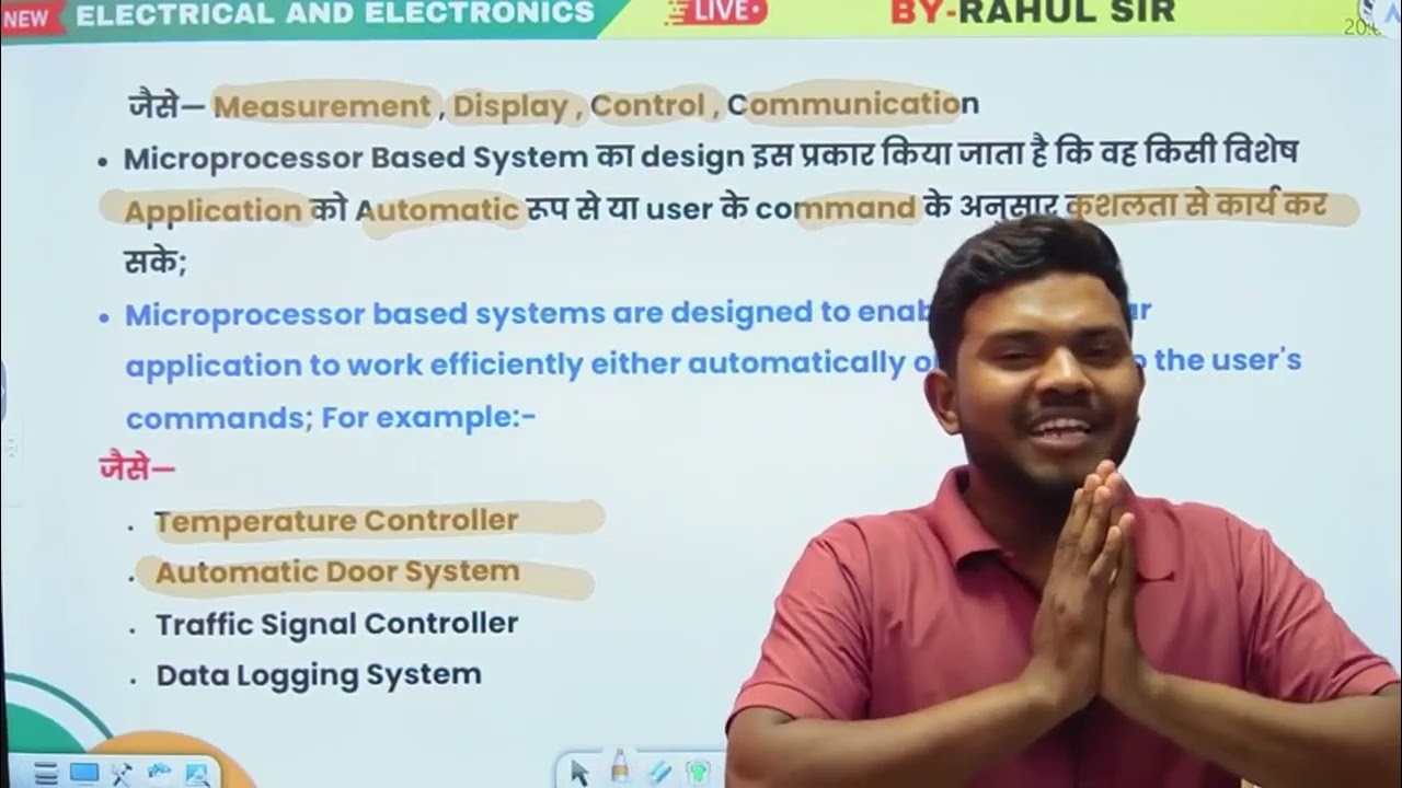 Microprocessor unit 4 LEC 1