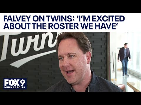 Derek Falvey on 2025 Minnesota Twins: 'I'm excited about the roster we have'