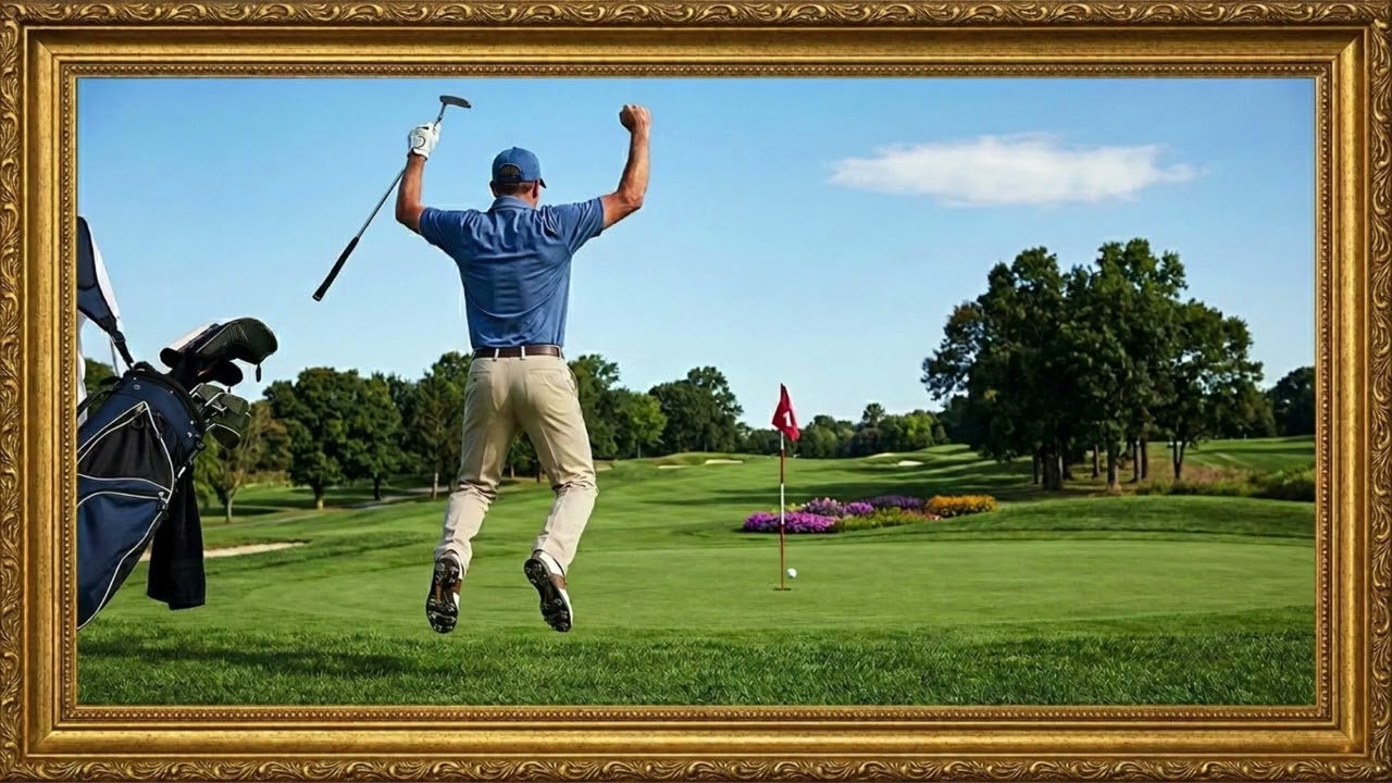 That Feeling When it's Masters Week : Golf Screensaver | Golf Wallpapers | Frame TV Art