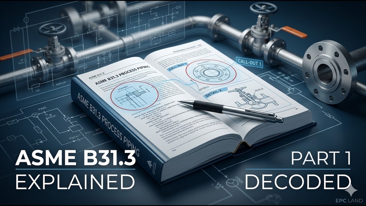ASME B31.3 Explained: Process Piping Code Fundamentals (Part 1)