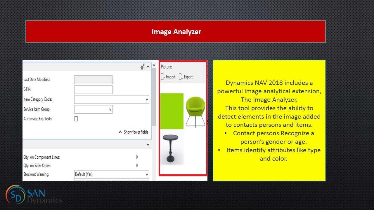 DM 2018-01 NAV2018 Newly introduced features