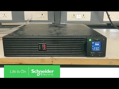 How to Enable Manual Bypass Mode in SRC3KUXI Through the Display | Schneider Electric Support
