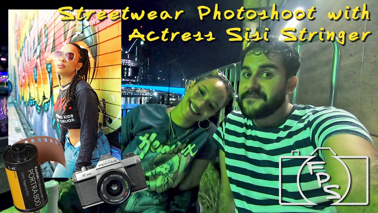 FPS Ep 190 - Streetwear Photoshoot with Actress Sisi Stringer
