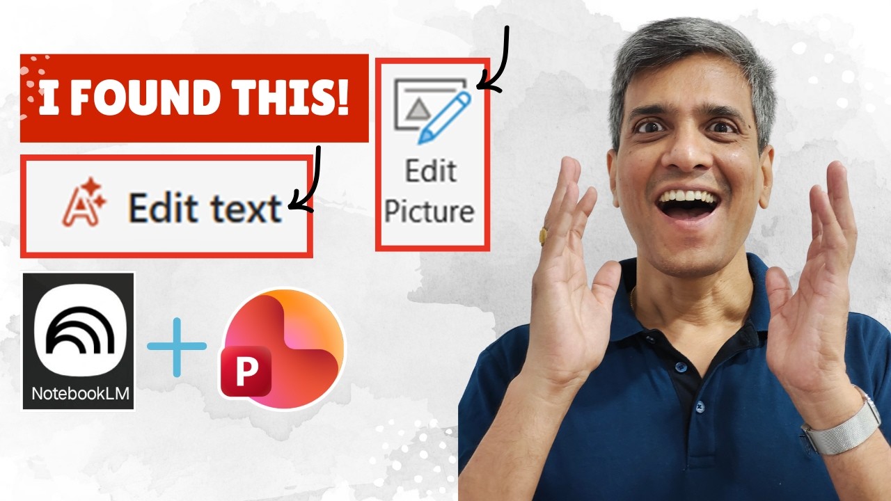 UNLOCKED: Edit Notebook LM Slides *Directly* in PowerPoint 365 (SECRET TRICK!)