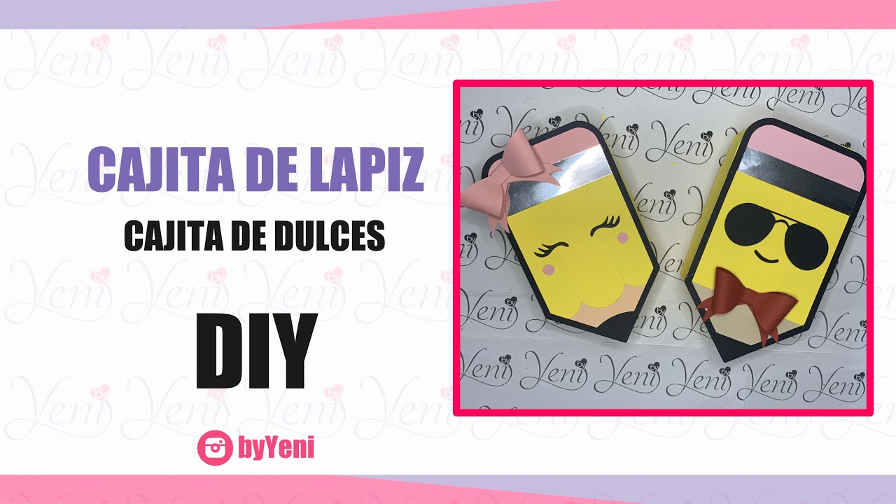 Cajita de Lápiz ByYeni