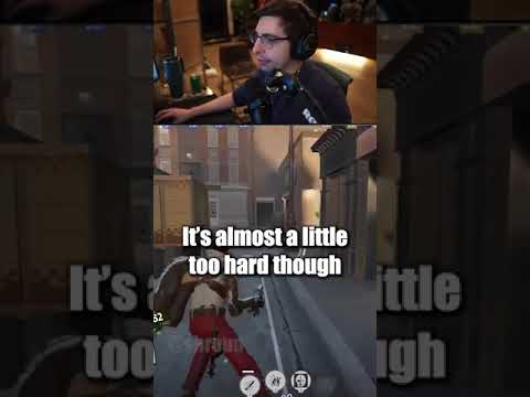 Shrouds opinion on Valves new game Deadlock #shroud #deadlock #valve