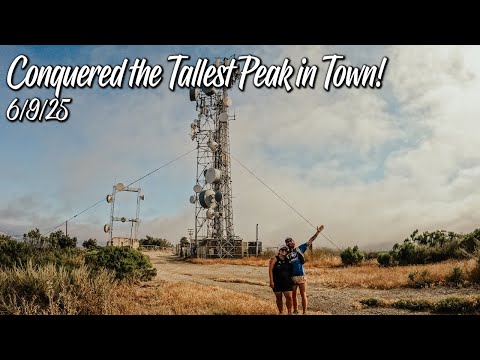Conquered the Tallest Peak in Town!