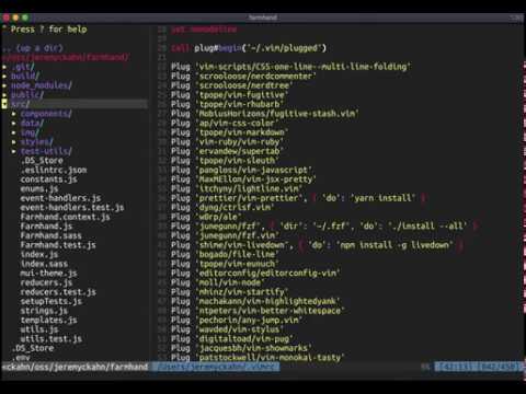 Vim Plugins and Tricks That Give Me Super Powers! ????