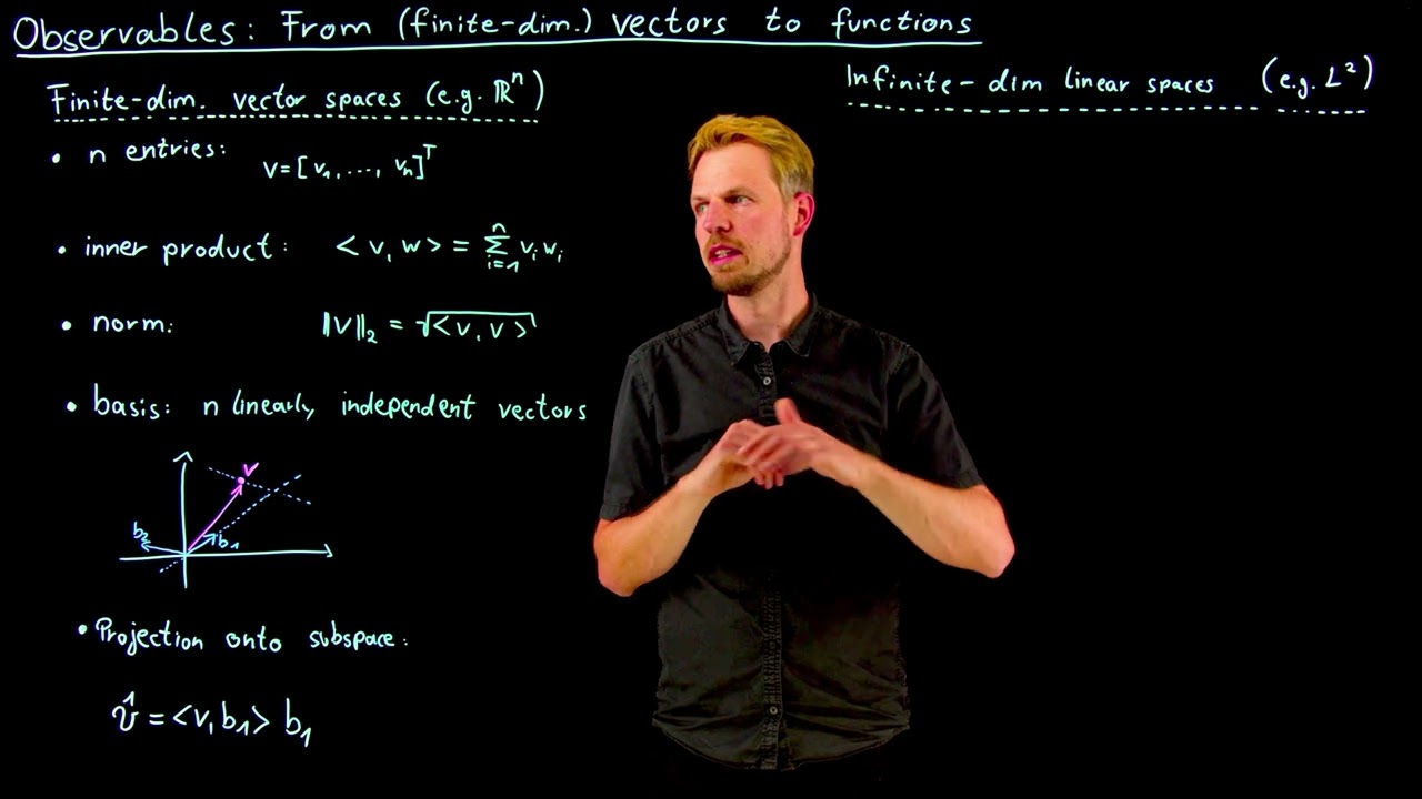 Koopman: Observable functions (DS4DS 8.04)