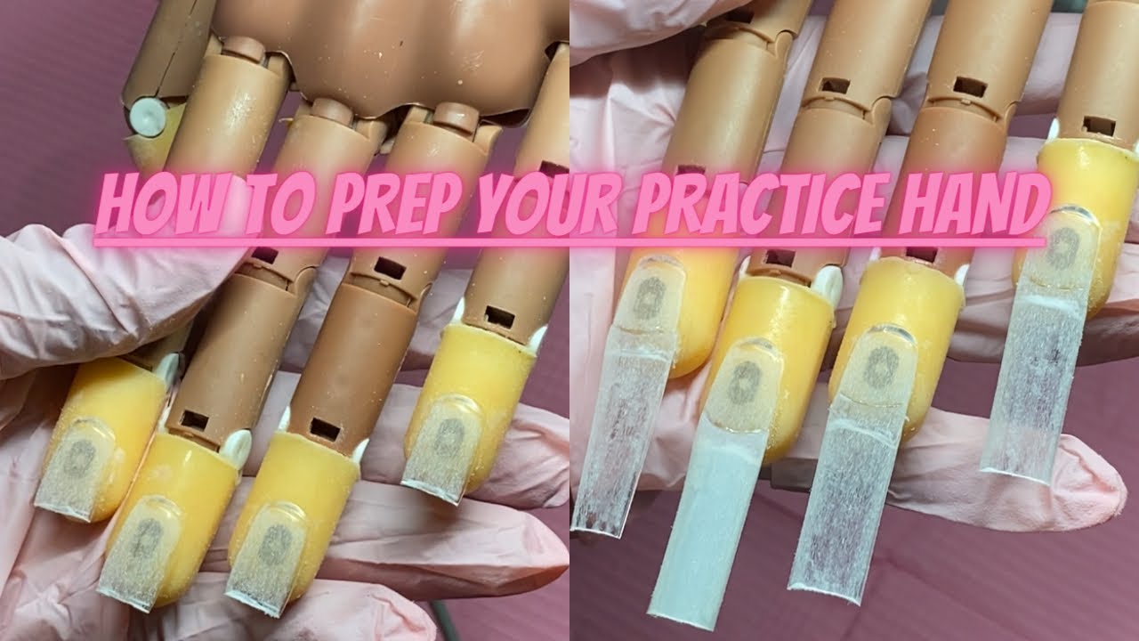 How To Prep Your Practice Hand For Application! | Beginner Tips