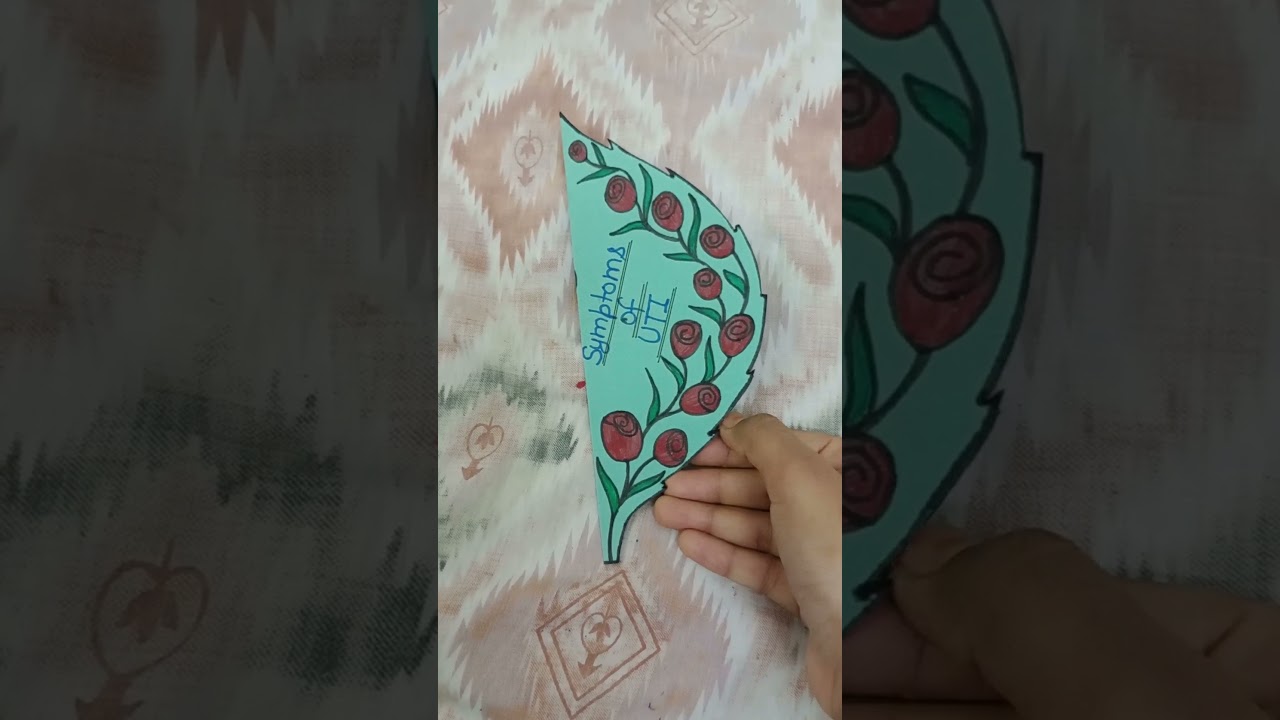 #leaflet in UTI #bscnursing #shortvideo