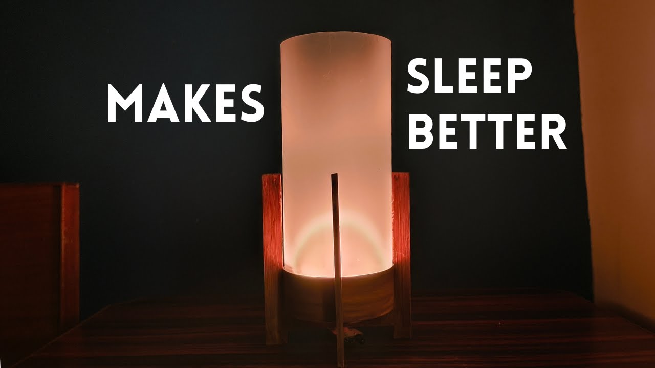 You Won't Believe How This Lamp IMPROVES Your Sleep Quality