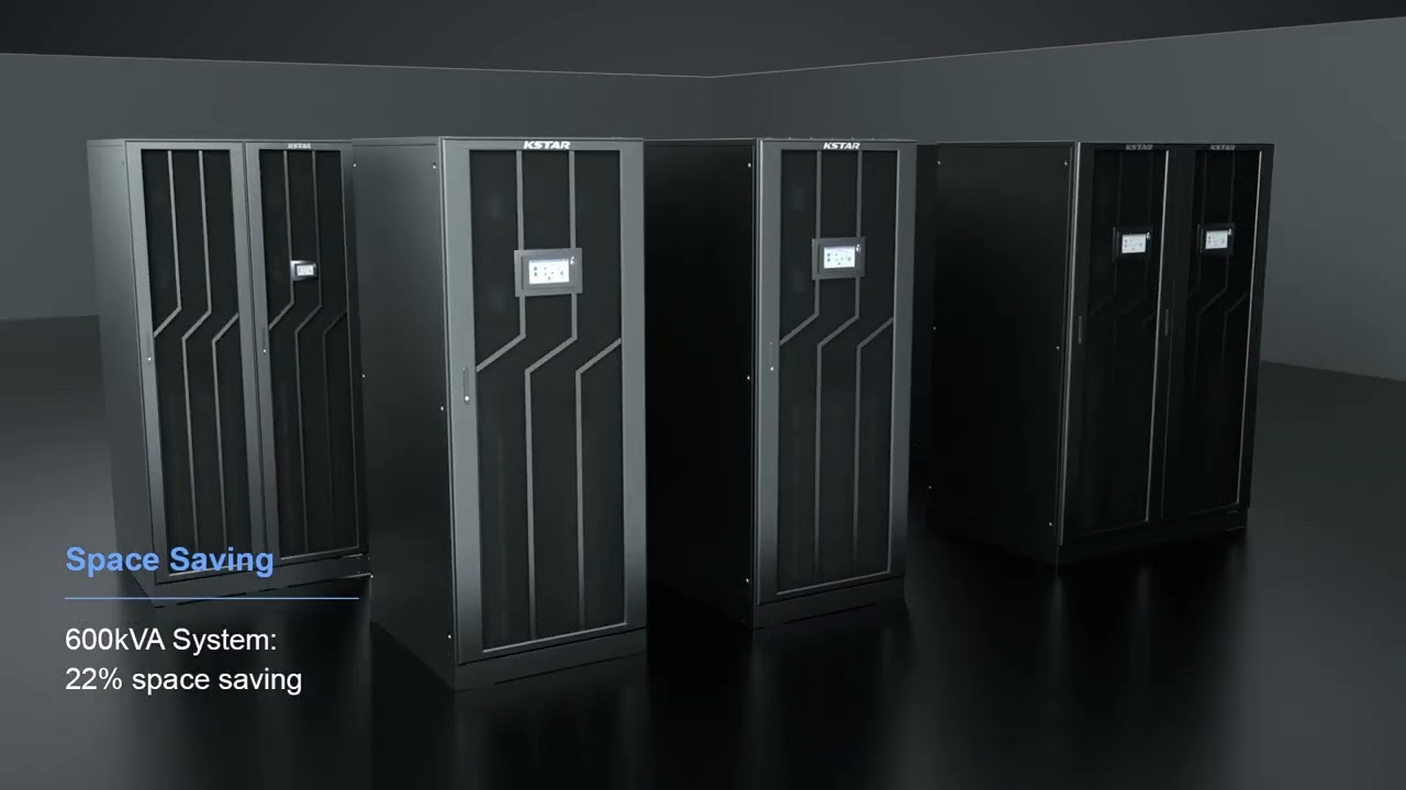 KSTAR Modular UPS with 100kW Power Module