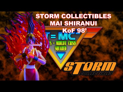 STORM COLLECTIBLES MAI SHIRANUI REVIEW