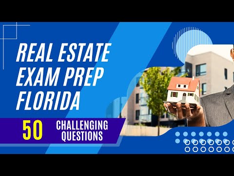 Real Estate Exam Prep Florida (50 Challenging Questions)