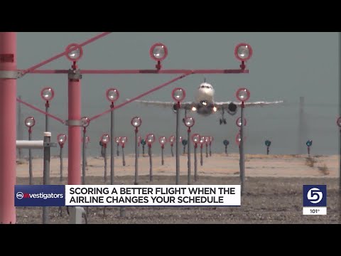 How An Airline's Flight Schedule Change Can Open Opportunities For A Better Flight