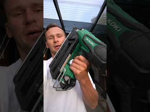 How many nails can Hikoki’s Framing Nail Gun shoot?