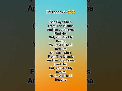 She said she's from the islands #youtube #blowup #fyp #songs #music