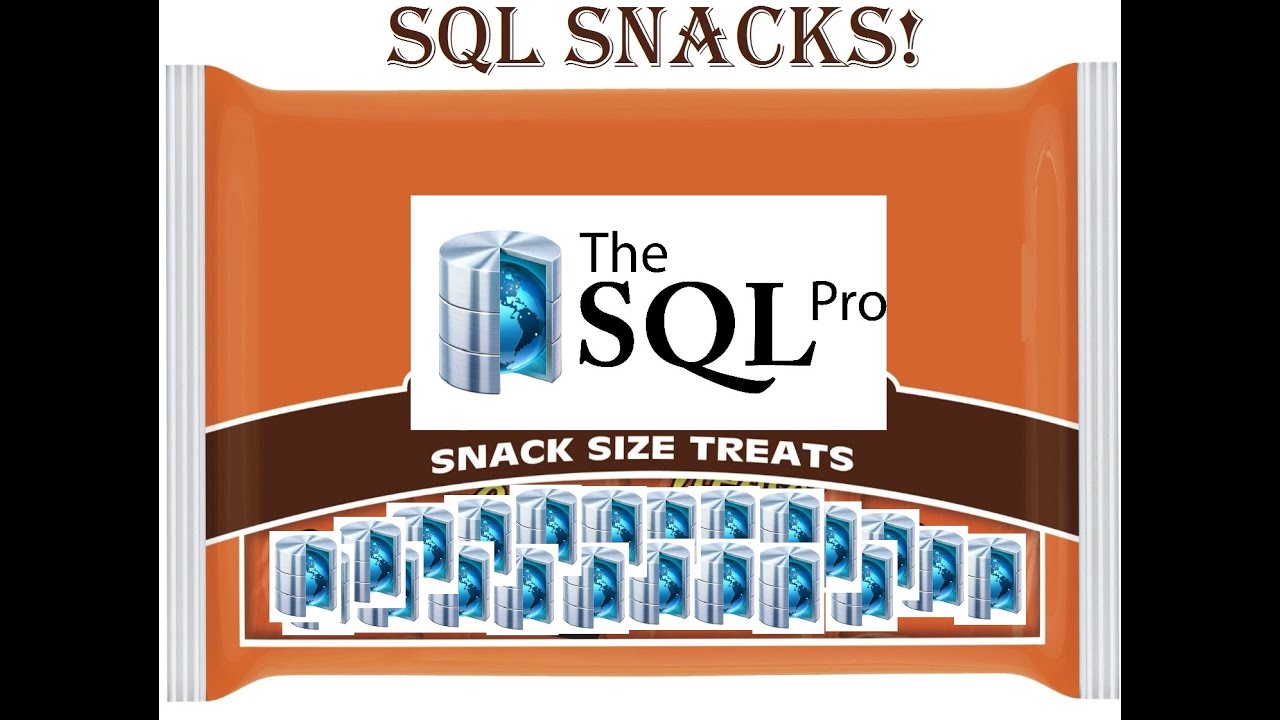 SQL Snacks - Performance Tuning 101 - Baseline with PAL Tools