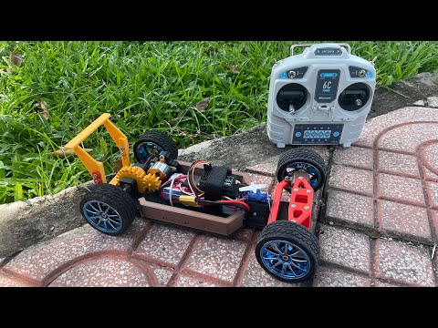 Free STL file 3D Printed RC CAR with Brushless Motor 🚗 (STEP)・3D ...