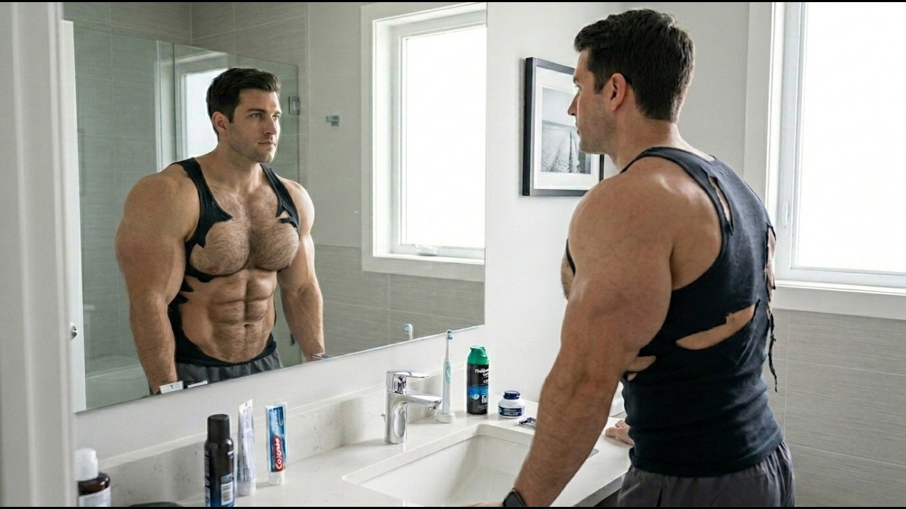 The Forbidden Protein Night Muscle Growth Animation | Muscle Growth World