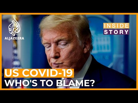 Al Jazeera – Inside Story: Who’s to blame, Trump or the WHO? | The ...