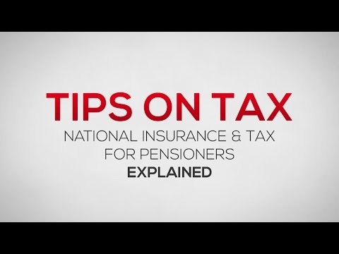 National Insurance & Tax for Pensioners - Explained