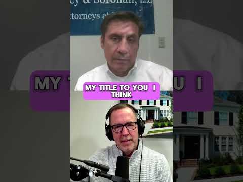 Unlocking Real Estate Titles What Does a Title Really Mean?