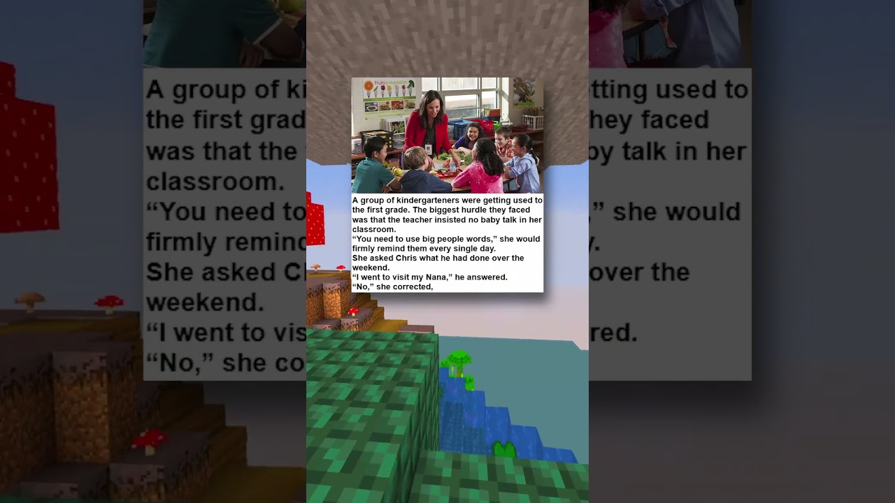 THE TEACHER DID WHAT 😭😭