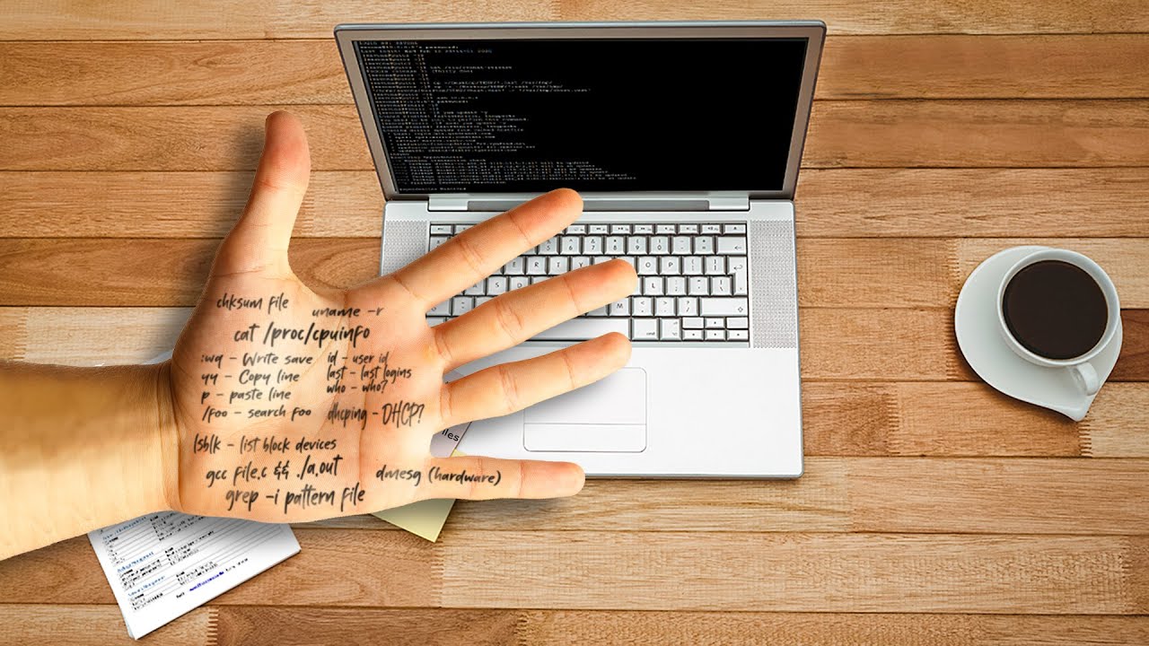 Linux Cheat Sheets on the Command Line