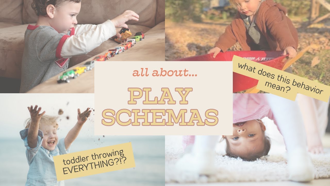 PLAY SCHEMAS | What they are, why they matter, and how to spot them | create best toddler activities