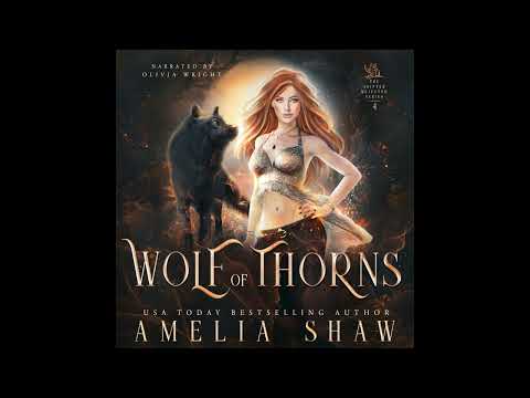 Wolf of Thorns: Book 4 in the Shifter Rejected series. Narrated by Olivia Wright #paranormalromance