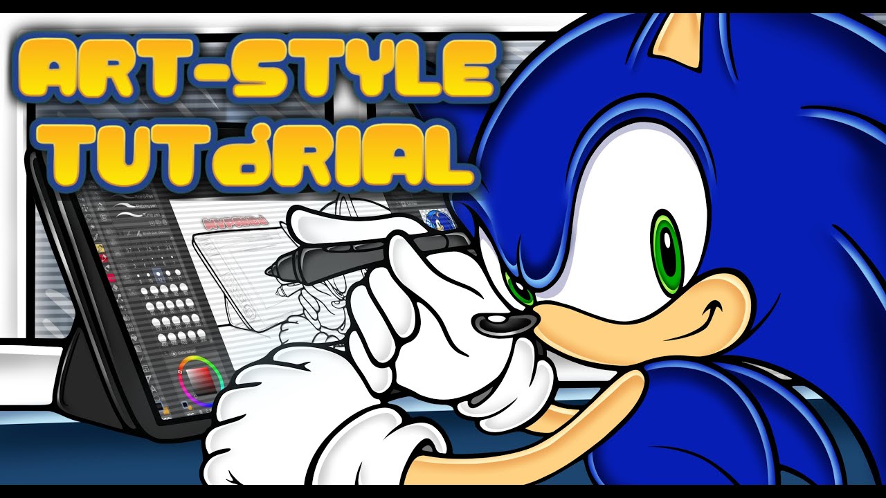 Sonic Adventure Art Style Tutorial