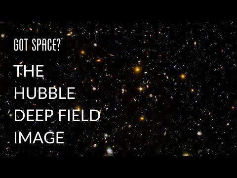 WHAT IS THE HUBBLE DEEP FIELD IMAGE?