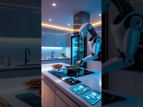 Smart Home Tour 2030 #aiart