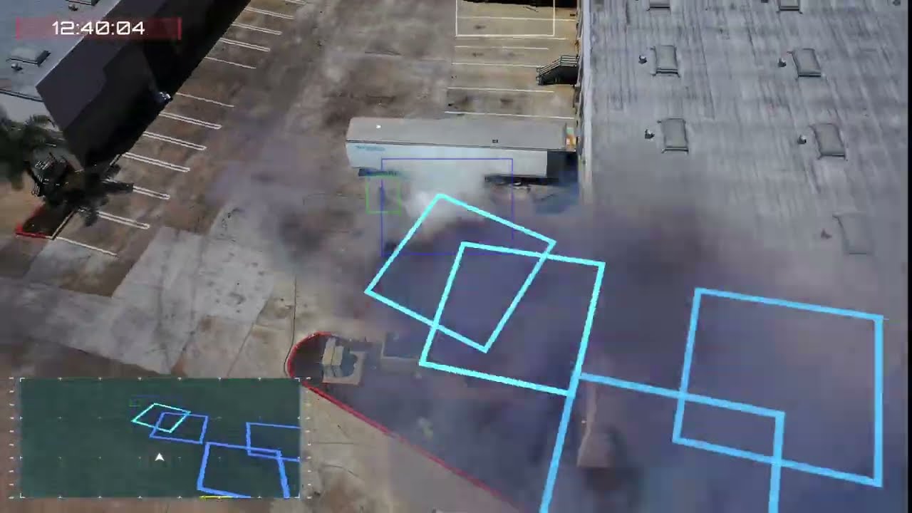 SMART FIRE DETECTION BY AIR