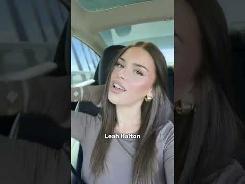 Hotest female TikTokers Leah Halton Part 450